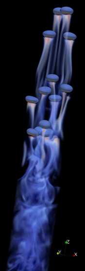 Multiscale Simulation of Mass Transfer in Bubbly Flow